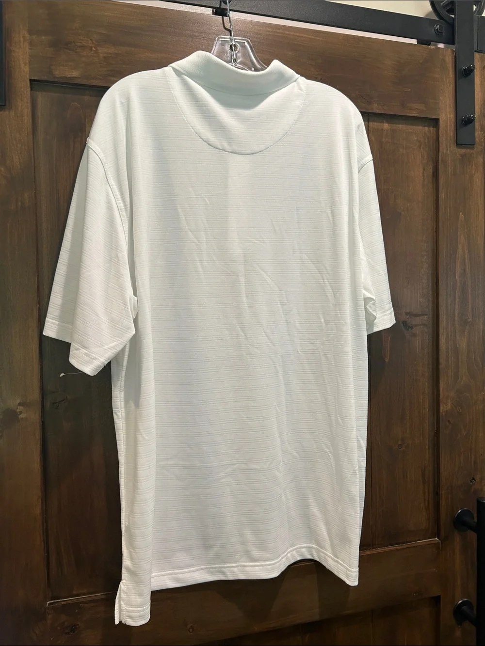 Pro Tour | Shirts | A62 Nwt Pro Tour Mens White Polo Shirt Sleeve ...